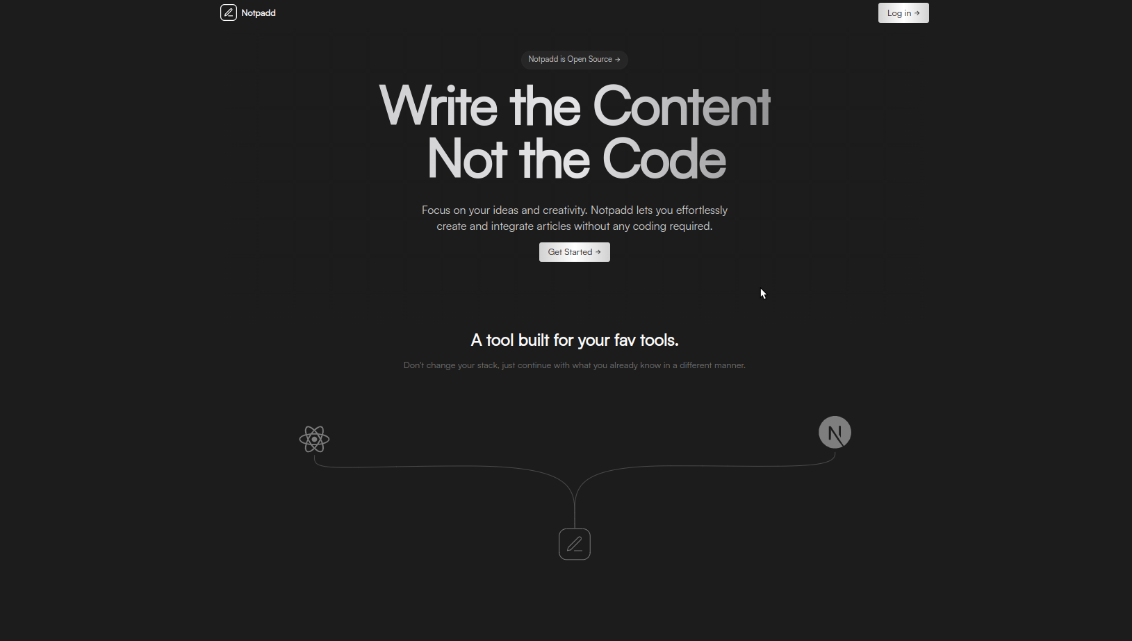 Notpadd | Bossadi Zenith